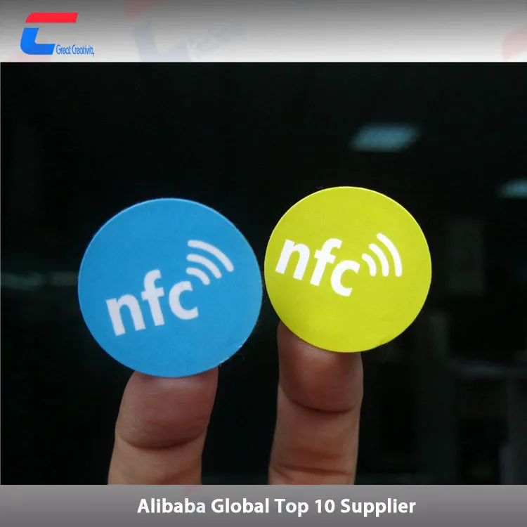 MIFARE Classic 1K Small RFID NFC Tags with Micro Chip