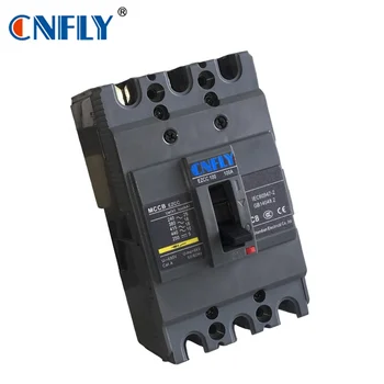 Ezc Series 3 Phase Mccb 100amp Mcb Circuit Breaker - Buy Mccb 100amp,3 ...