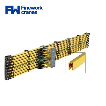 Overhead Crane Busbar Electrical Busbar Trunking System For Crane - Buy ...