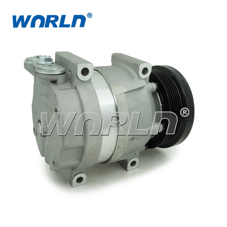 Auto compresor de aire acondicionado SP10 para Chevrolet Aveo 717656 ...