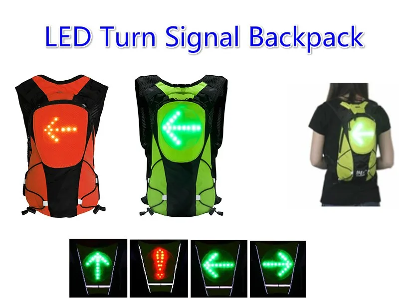 2019 Hot Selling 48 Led Reflective Vest Safety With Turn Signal Traffic ...