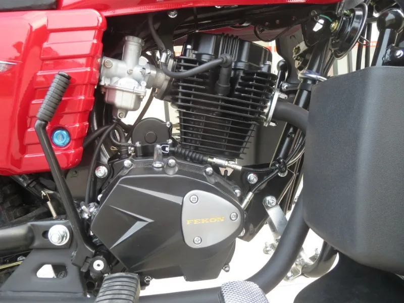 150CC CG GUANGZHOU FEKON MOTORCYCLE - Max Speed > 80km/h