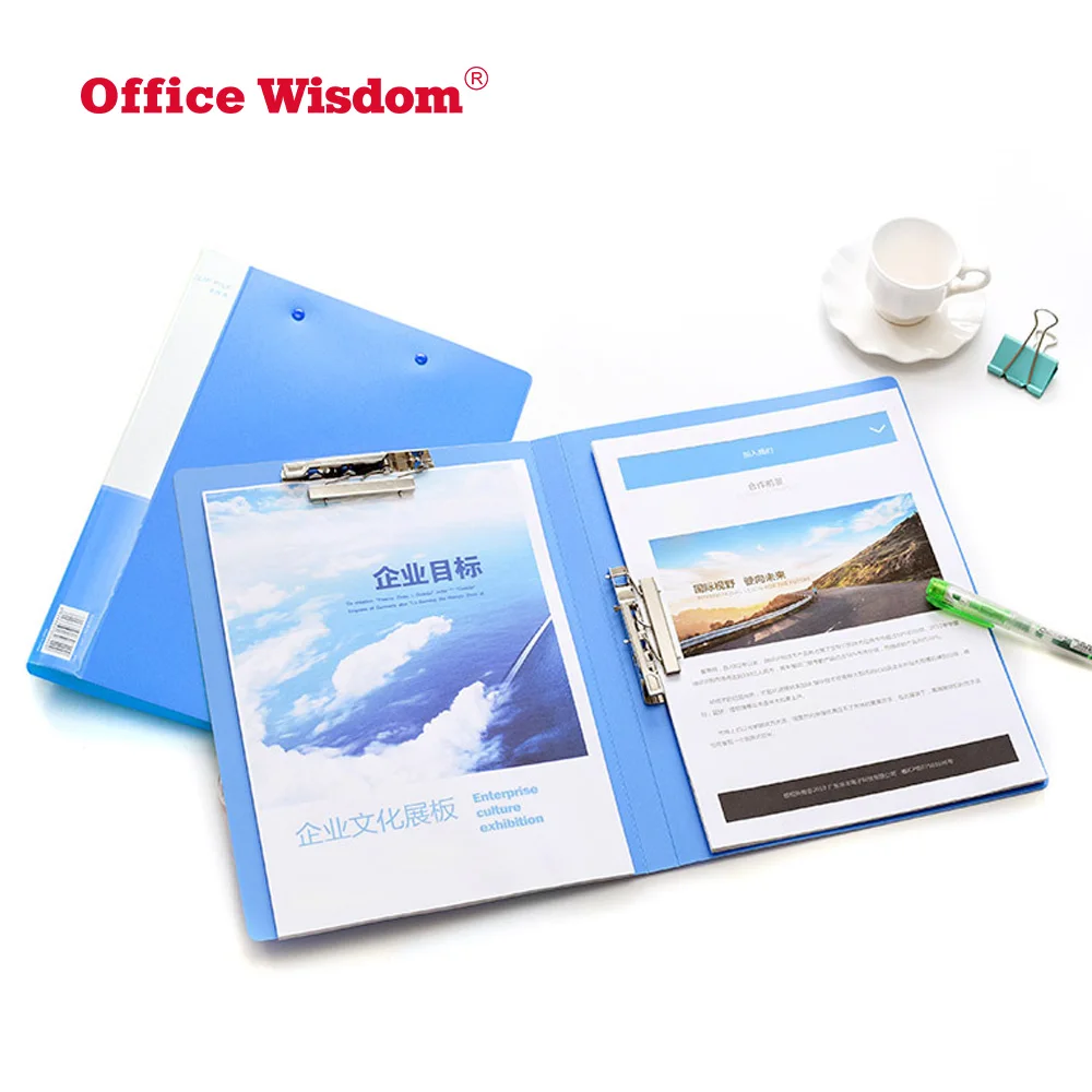 High Quality Double Strong Clips Long Lever Clip Paper File Binder A4 ...