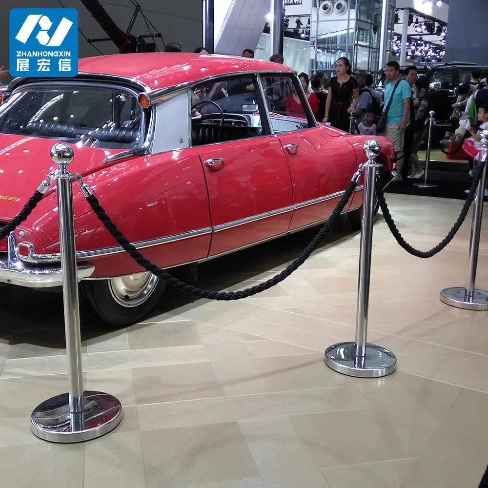 Vip Classic Rope Barrier Stand For Car Show - Buy Rope Stand For Car ...