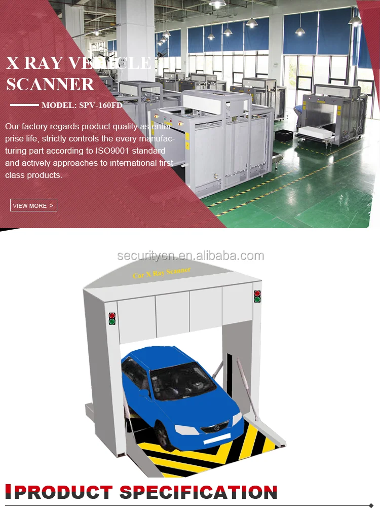 Fast Deployable Folded Occupied X Ray Truck Car Inspection Scanner To ...