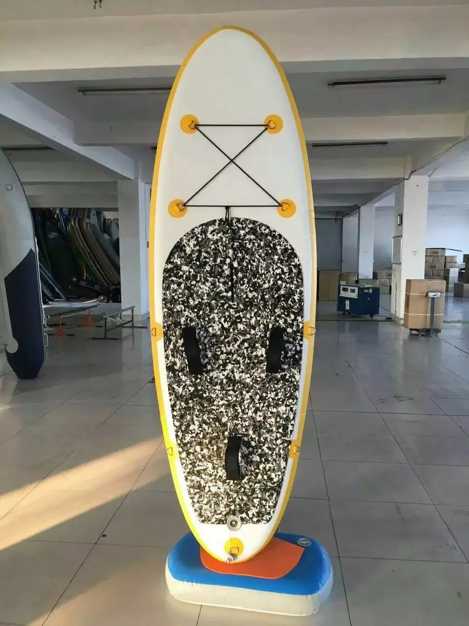 10' Drop Stitch Surfboard SUP - All Round Inflatable Paddle Board