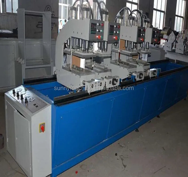 Pvc/upvc Windows Double Head Cutting Machine - Buy Pvc Windows Cutting ...