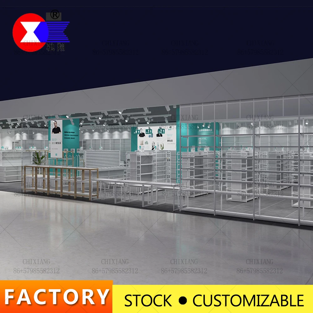 Luxury Wooden Display Counter - Perfect for Stationery Shops
