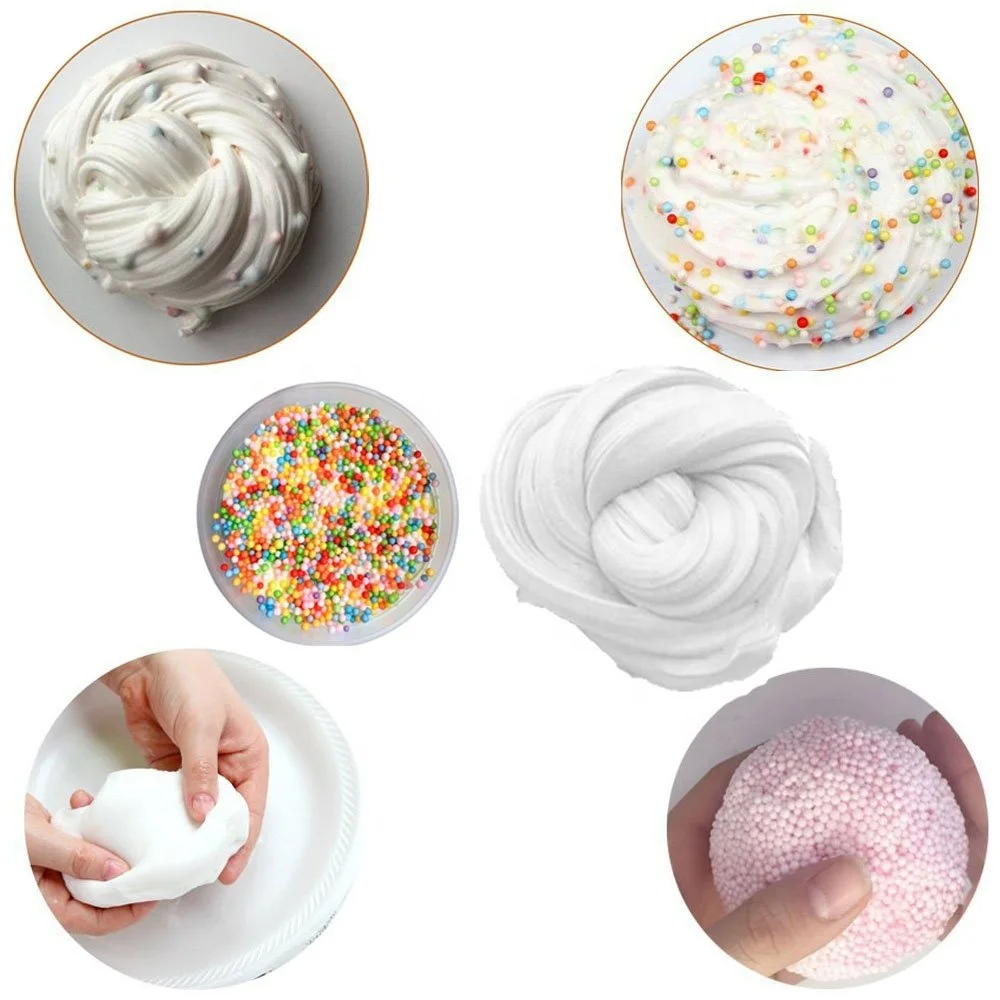 Soft Clay for Slime - Fun Dough for Kids & Creatives