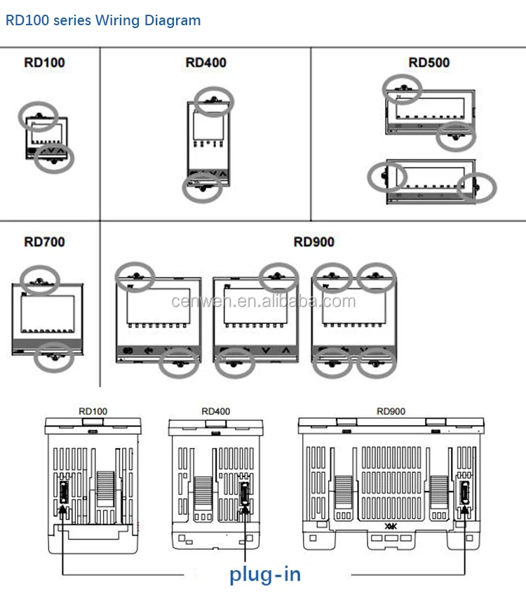 RKC RD100 Intelligent PID Digital Temperature Controller
