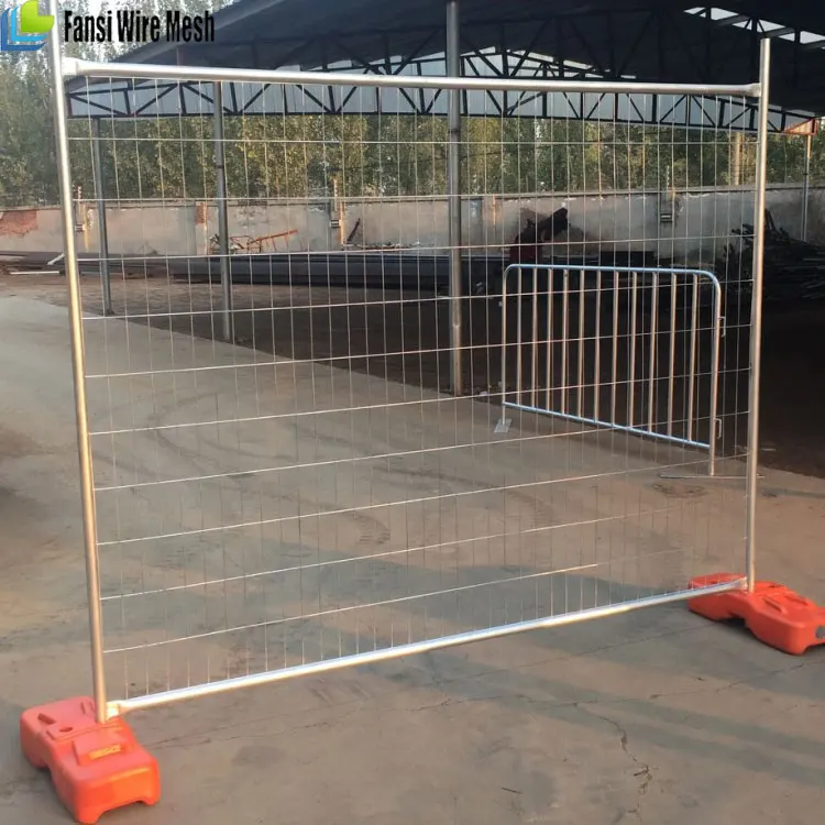 Round Pipe Barricade Playground Retractable Temporary Fence - Buy ...