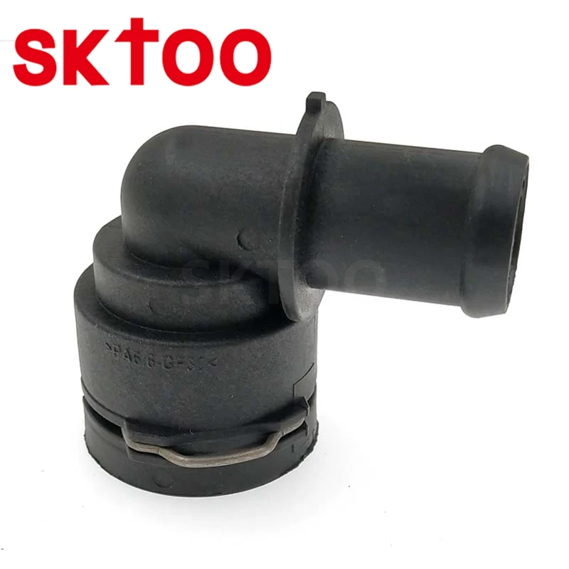 엔진 Coolnat 플랜지 5q0122291aj 5q0 122 291aj V.w 워터 호스 플랜지 - Buy ...