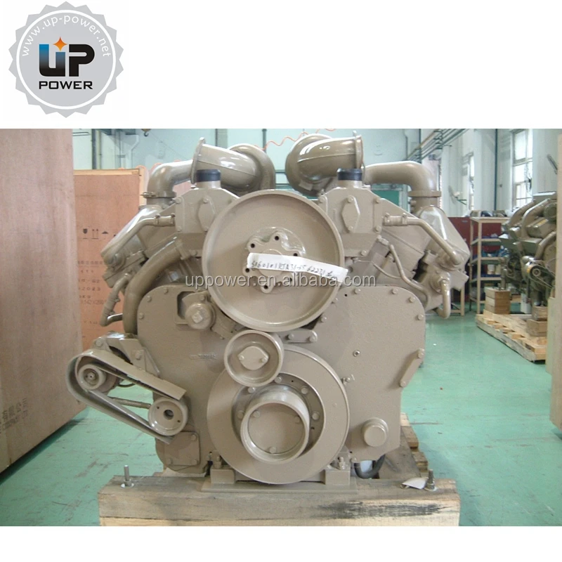 Cummins Diesel Engine KTA38-G4 for Generator Set - Video Inspection