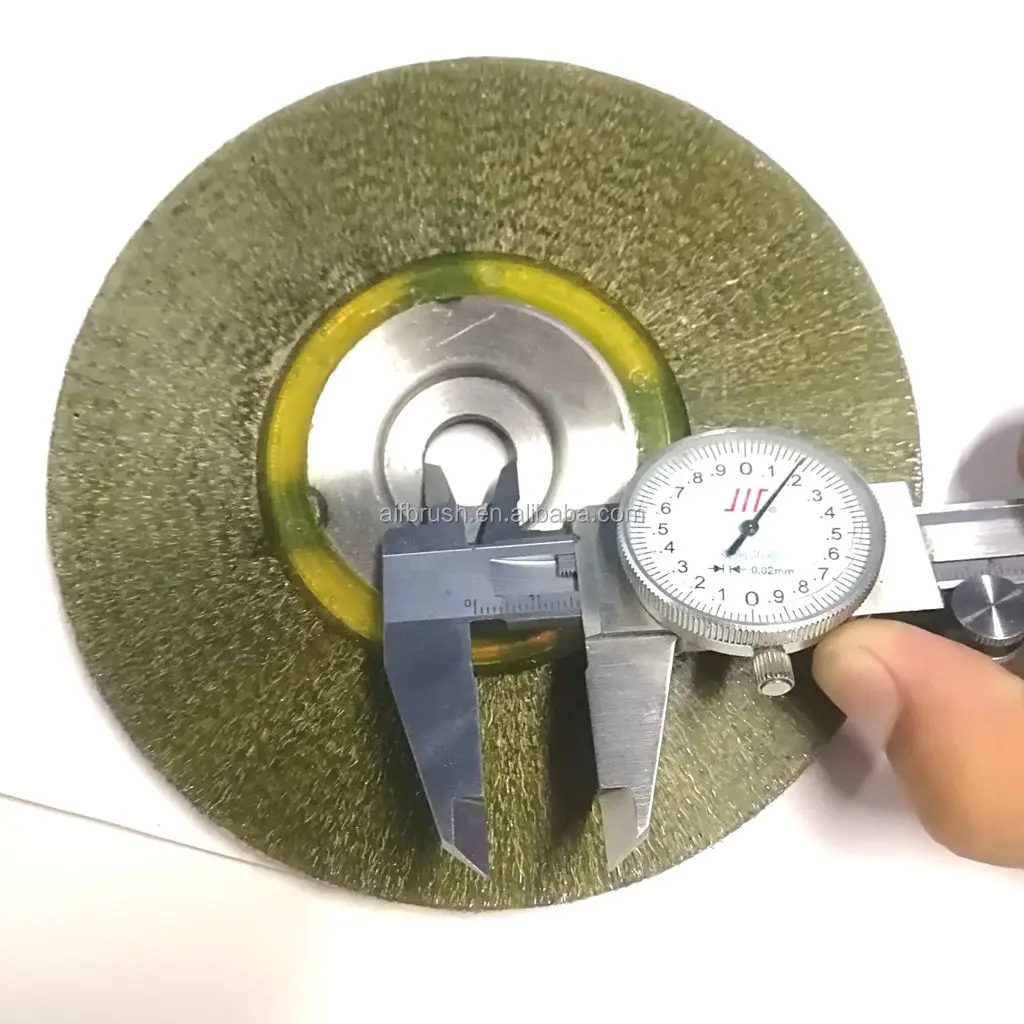 Industrial & DIY Grade 150mm X 3MM Utility Encapsulated Wire Wheel ...