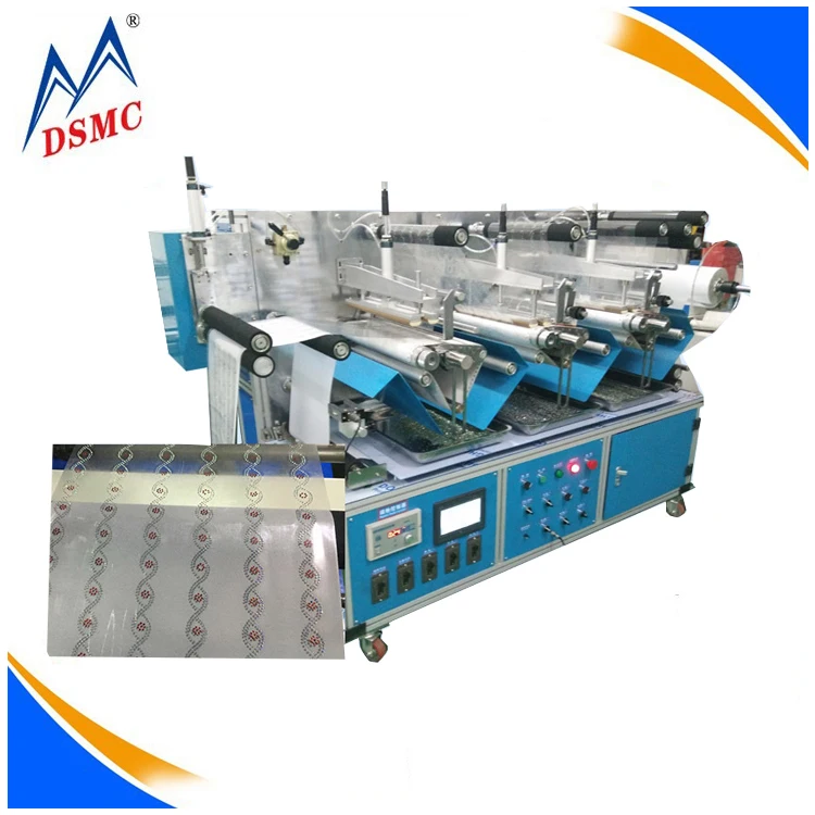 DSMC Industrial Rhinestone Transfer Machine - 110cm Automatic