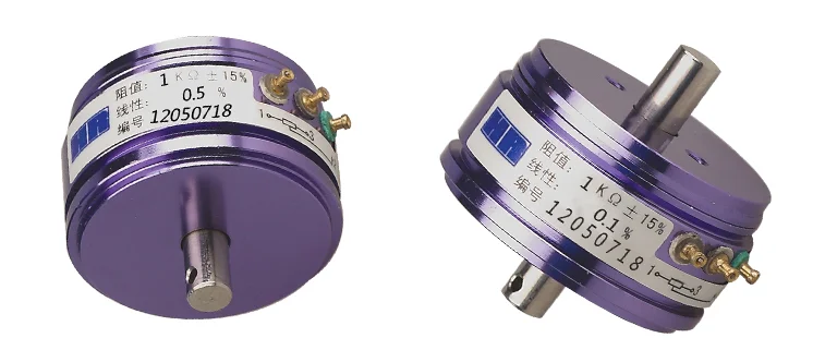 360 Degree Continuous Resistance-Type Potentiometer WDD35S