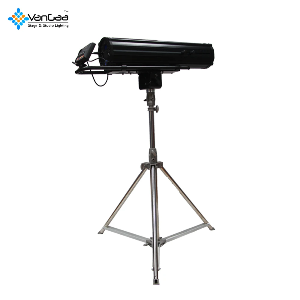 600W LED Follow Spot Light - Bright, Efficient Wedding Lighting