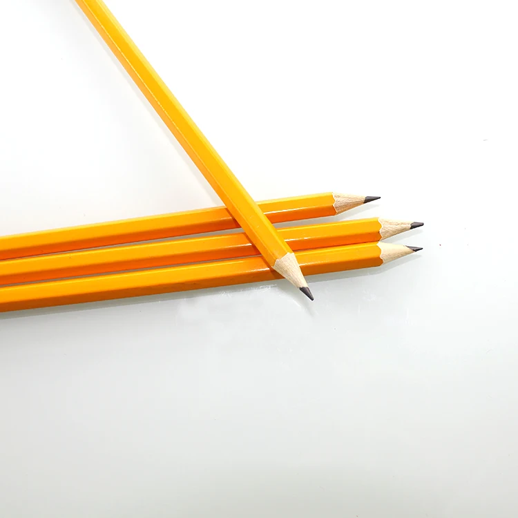 Cheap Yellow HB Pencils - Standard Office & School Supplies