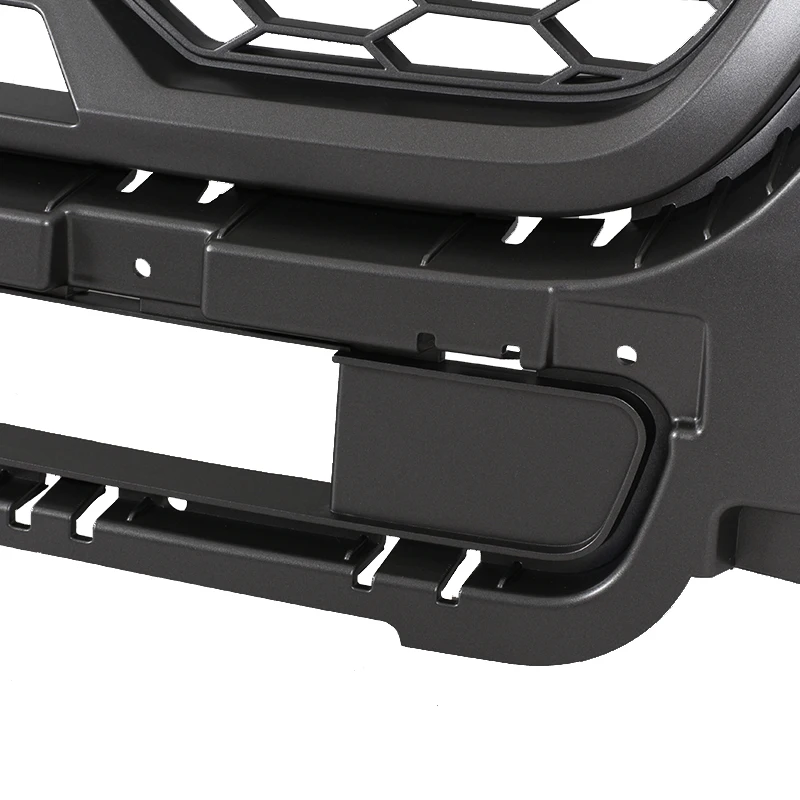 Abs Carbon Fiber Luxury Raptor Style Front Hood Grille For Ford ...