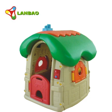 Funny Mini Plastic House For Kids - Buy Plastic House,Mashroom Story ...