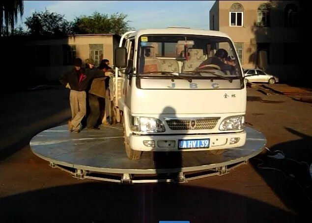 Top Quality Garage Car Rotator - Buy Car Display Rotating,360 Degree ...