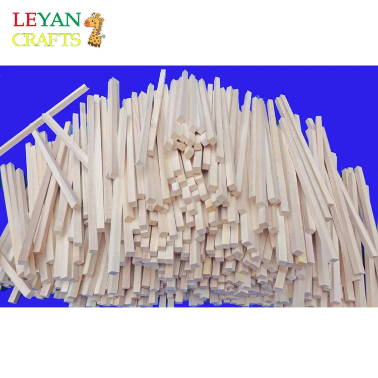 Wooden Rectangle Sticks - Mixed Colors Rectangle Sticks 5 Inches - Buy ...