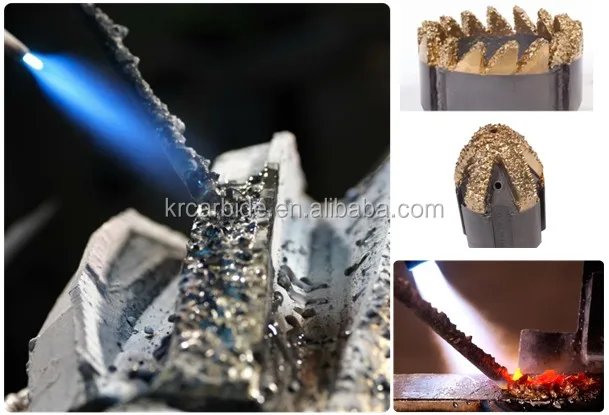 Tungsten Carbide Brazing Rod - Superior Wear Resistance