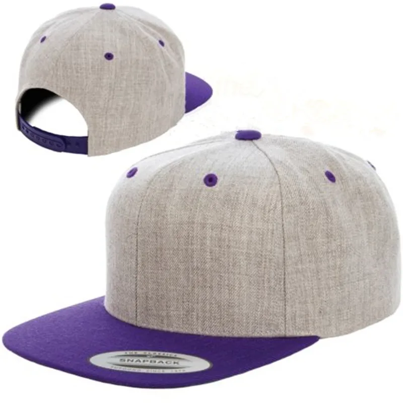 Online Shopping Wholesale Yupoong 80% Acrylic 20% Wool Blank Snapback ...