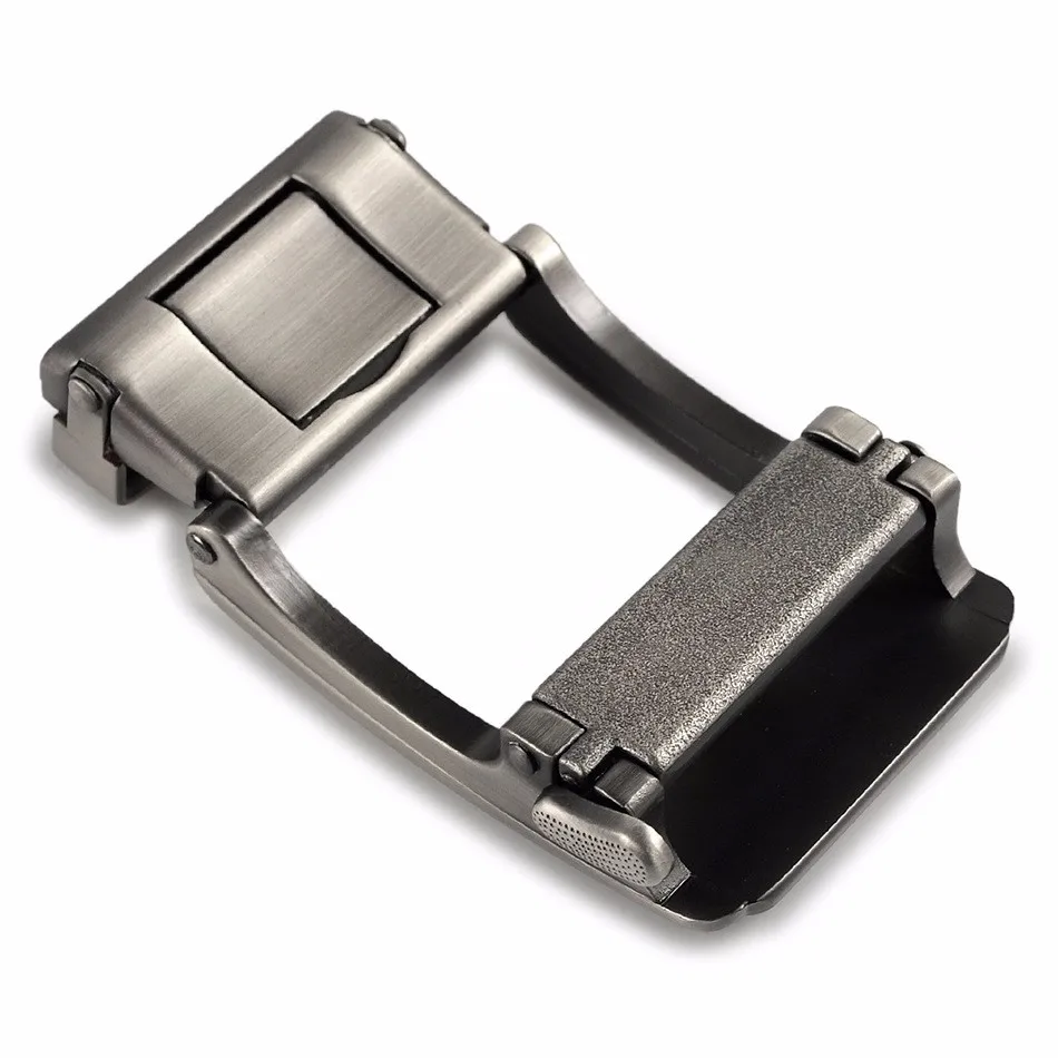 Hollow Design New Click Buckle Belt Automatic Alloy Custom Buckle - Buy ...