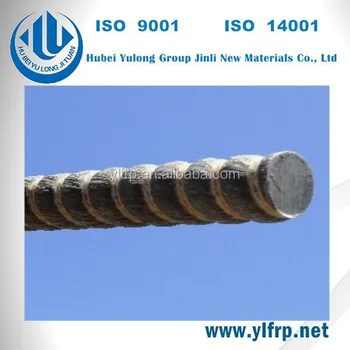 High Quality Fiber Glass Frp Anchor Threaded Rebar,Anchor Thread ...