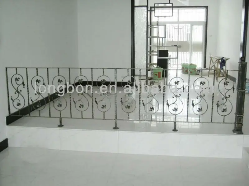 Beautiful and Stronger Decorative Balcony Steel Grill Designs