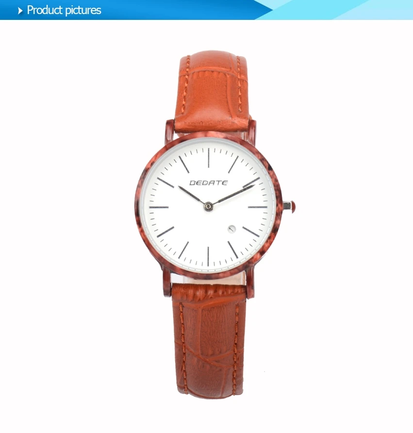 3 Atm Water Resistant Japan Quartz Movement Excel Watch - Buy Excel ...