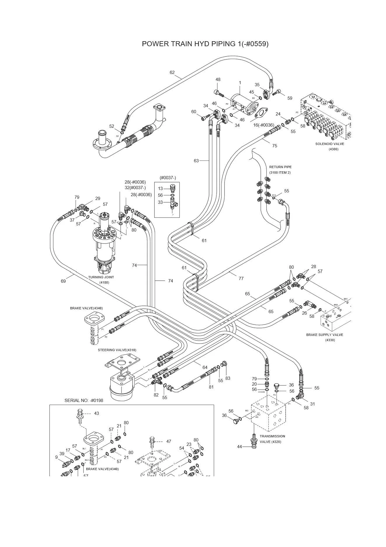 GEAR PUMP ASSY for Hyundai Wheel Excavators R140W-7 & R170W-7
