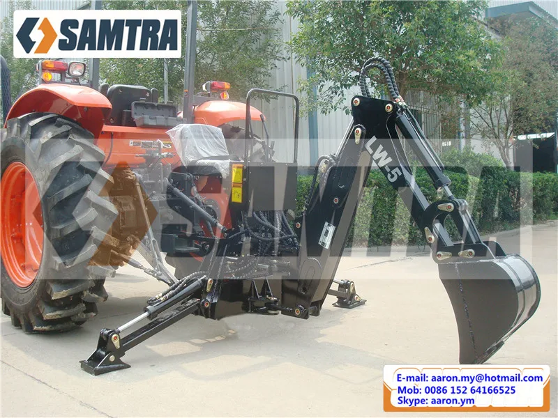 Tractor Mounted Backhoe Digger - Efficient Farming Tools