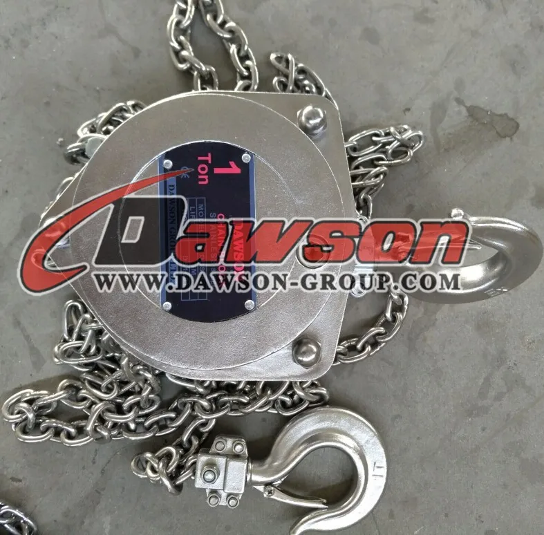 China Stainless Steel Chain Block - Heavy Duty Manual Hoist