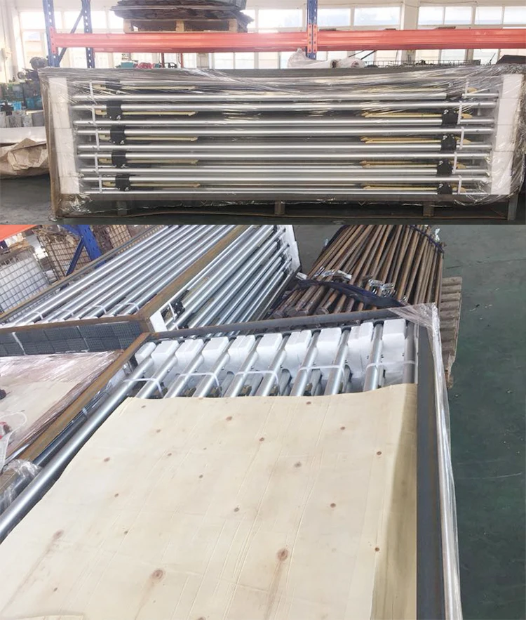 Pick Up Truck Trailer Container Round Spring Loaded Steel Shoring Bar ...