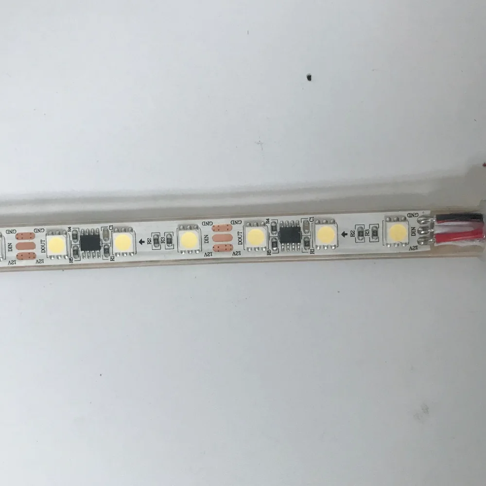 Ic Sm16703/1903/ws2811 12v Addressable White Led Strip Ip67 Individual ...