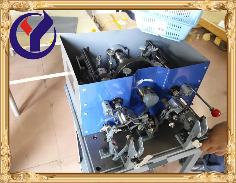 Wire Sewing Pirn Bobbin Winder Machine - Automatic & Efficient