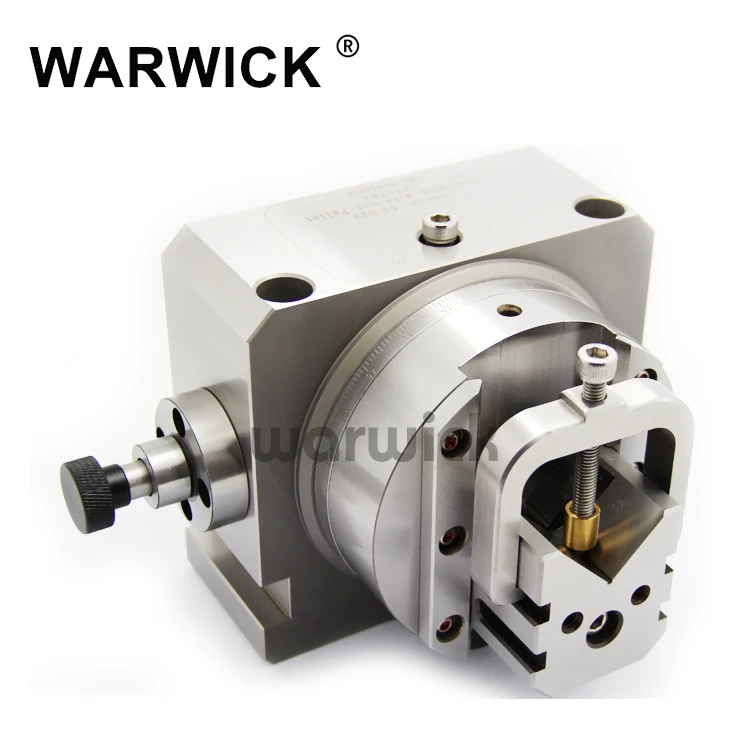 Stainless Steel Wire EDM Vise Indexing Plate - WARWICK