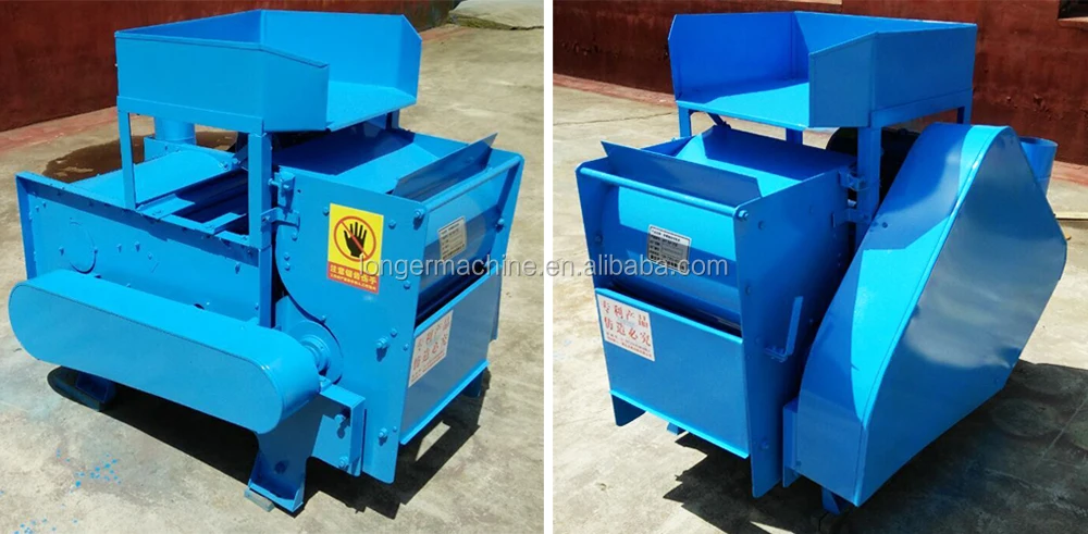 Industrial Best Price Gin Equipment Raw Cotton Seed Separating Removing ...