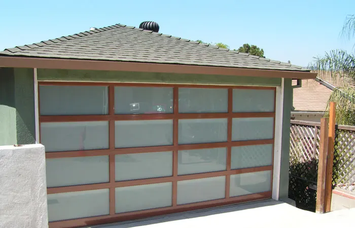 Automatic Glass Polycarbonate Roll Up Sliding Garage Door - Buy ...