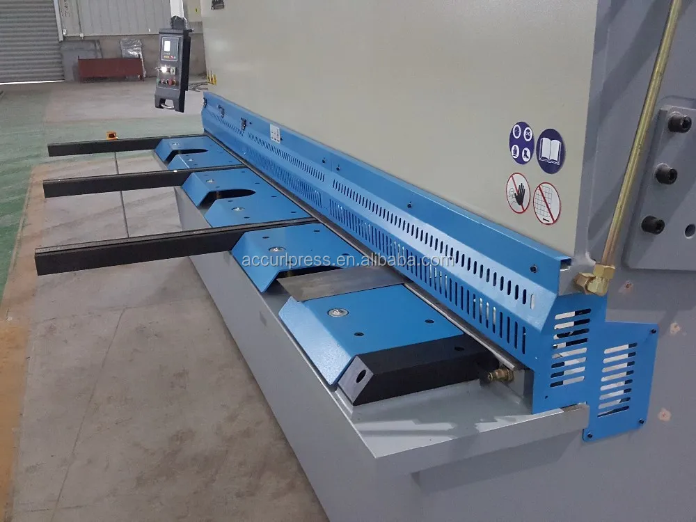 10mm Cutting Thickness Cutting Metal,Cnc Hydraulic Sheet Metal Shearing ...