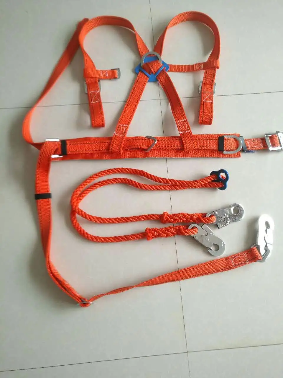 Construction Full Body Safety Harness / Belts For Sale - Buy Climbing ...