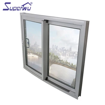Aluminium Alloy Fire Rated Sliding Windows For Residential - Buy ...