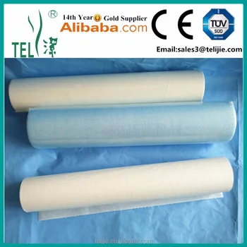 Hospital Tissue Paper Bed Roll - Buy Examination Bed Paper Roll,Napkin ...