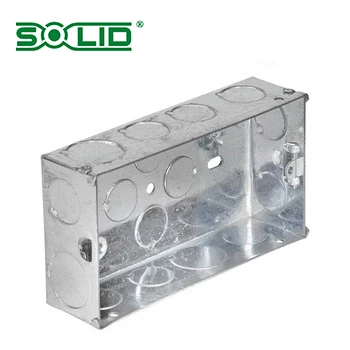 Bs4662 Standard Electrical Junction Wall Mount Light Switch Box With ...