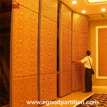 Muslim Wedding Hall Flexible Partitions Moveable Walls Accordion Door ...