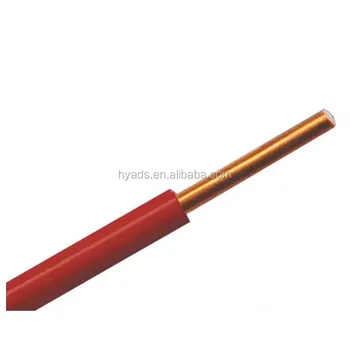 Bv Type Single Core 1mm Copper Wire - Buy 1mm Copper Wire,Single Wire ...