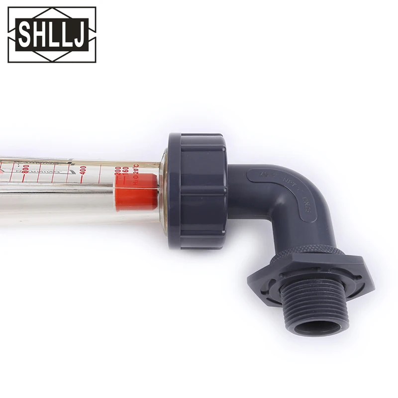 Elbow Flow Meter - Precision Rotameter for Fluid Measurement