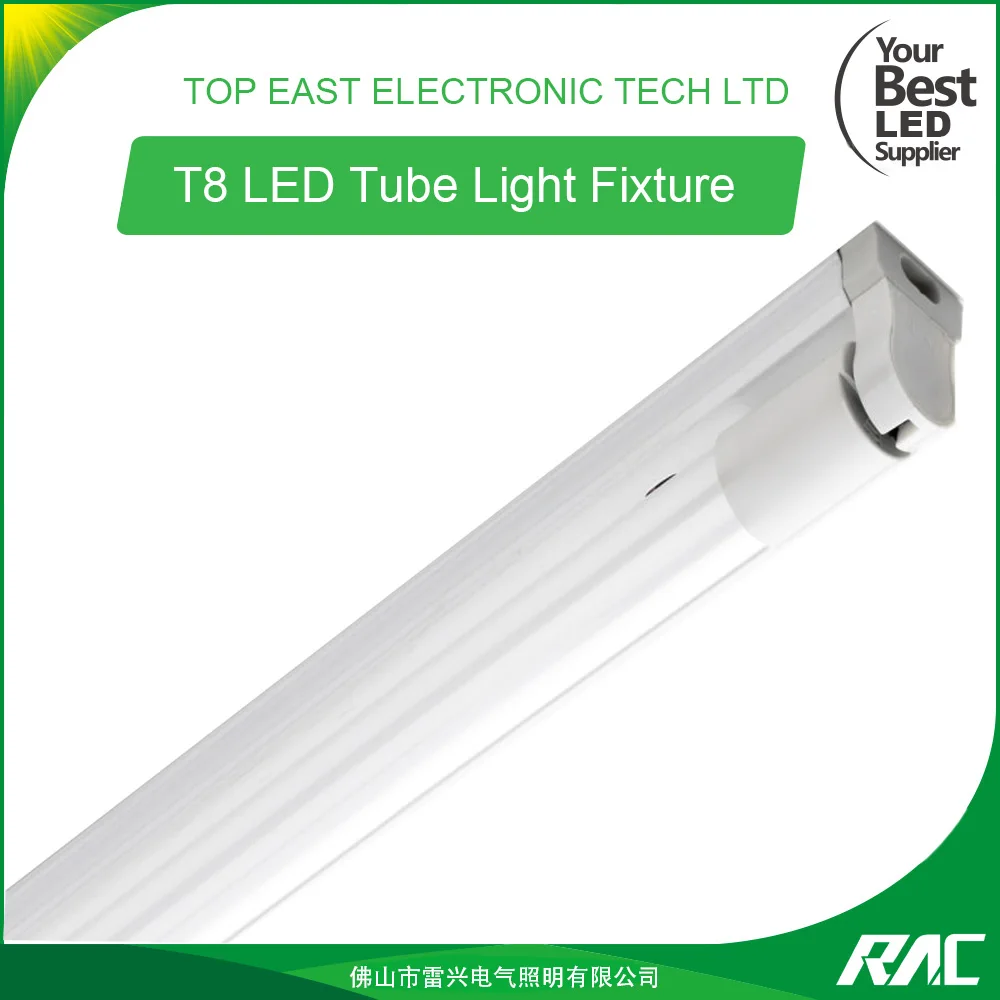 2018 Hot Sell 9W 18W T8 LED Linear Lighting Fixture 1200mm 600mm Size ...